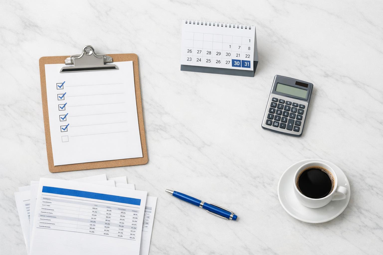 Month-End Closing Checklist for Small Business | Krystal Le CPA